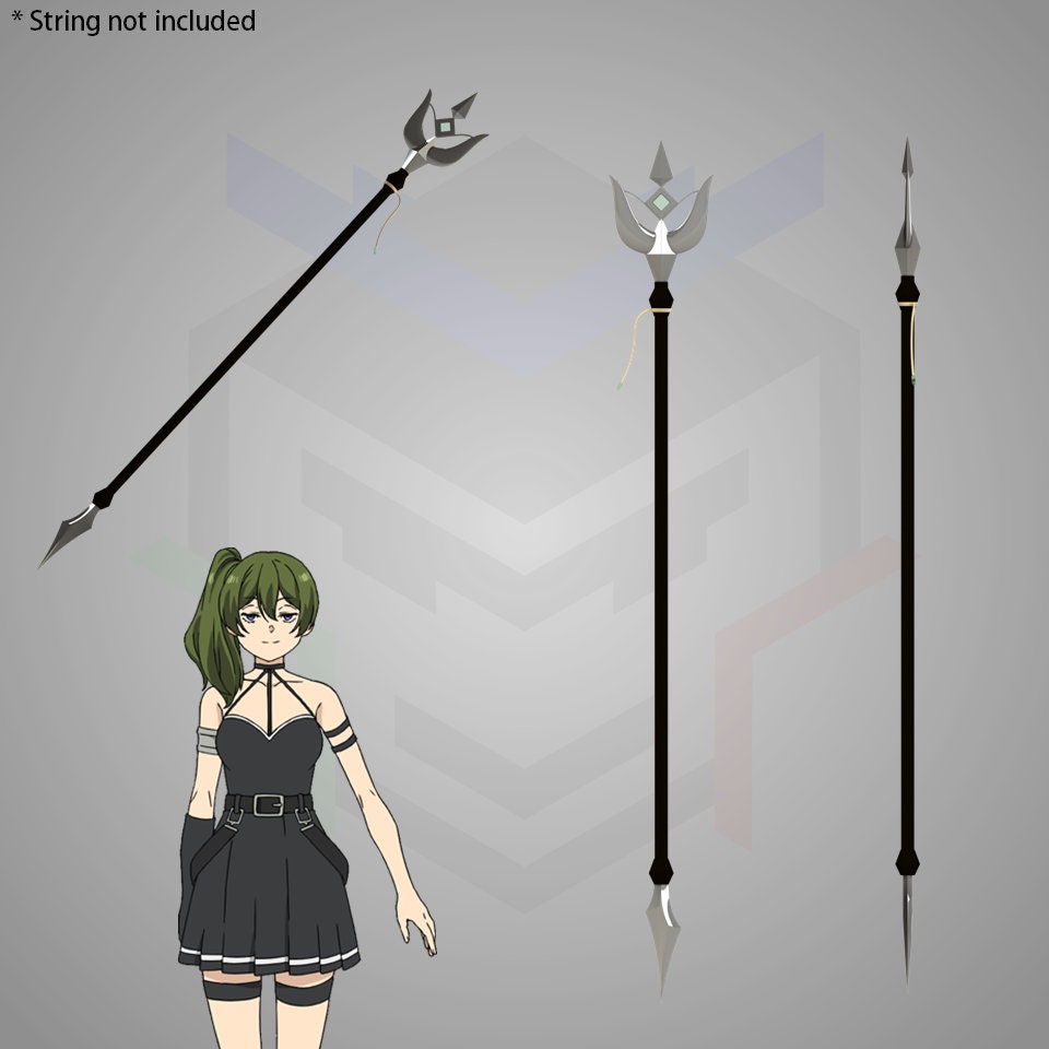 Ubel's Staff [STL Files] - Frieren: Beyond Journey's End - Etsy