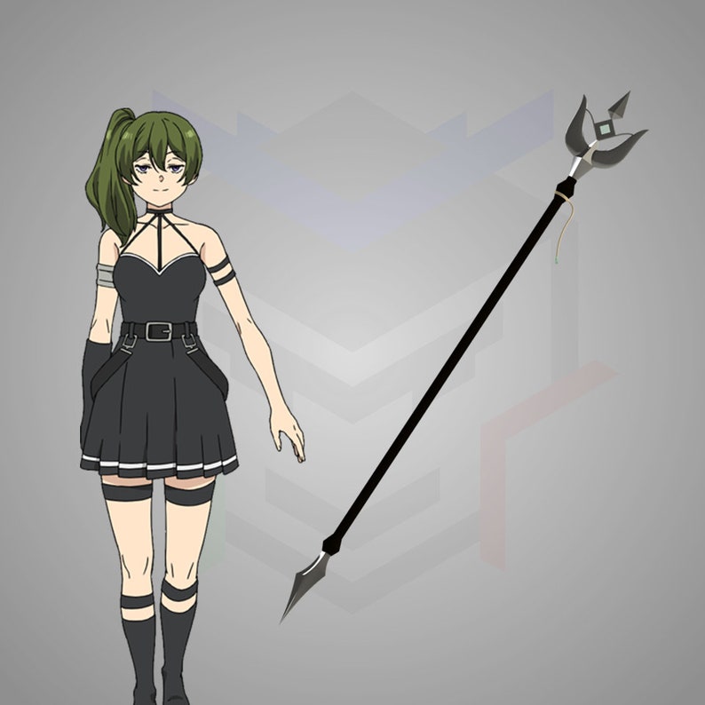 Ubel's Staff [STL Files] - Frieren: Beyond Journey's End - Etsy