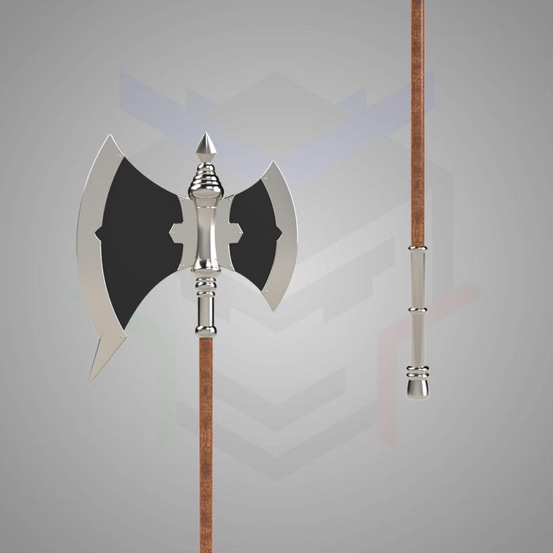 Stark's Axe [STL Files] - Frieren: Beyond Journey's End - Etsy
