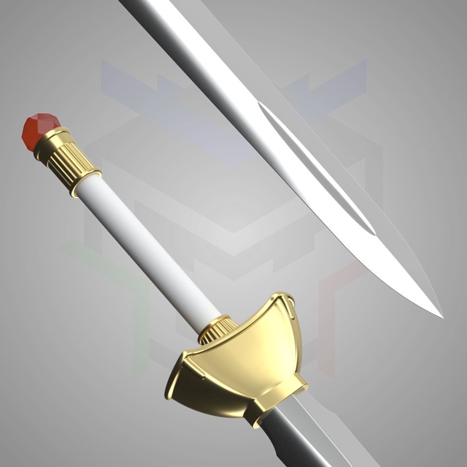 Raphtalia's Sword and Sheath [STL Files] - the Rising of the Shield ...