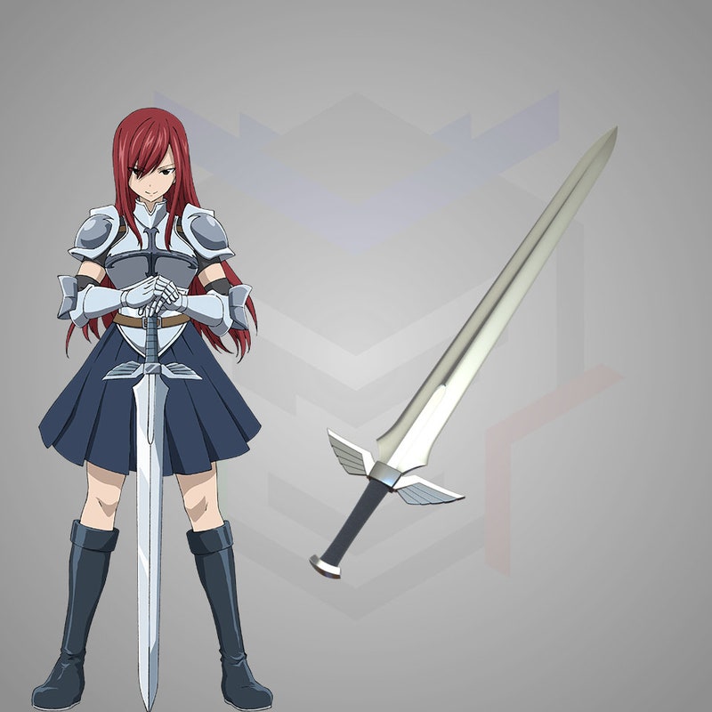 Fairy Tail Erza Scarlet Cosplay - Etsy