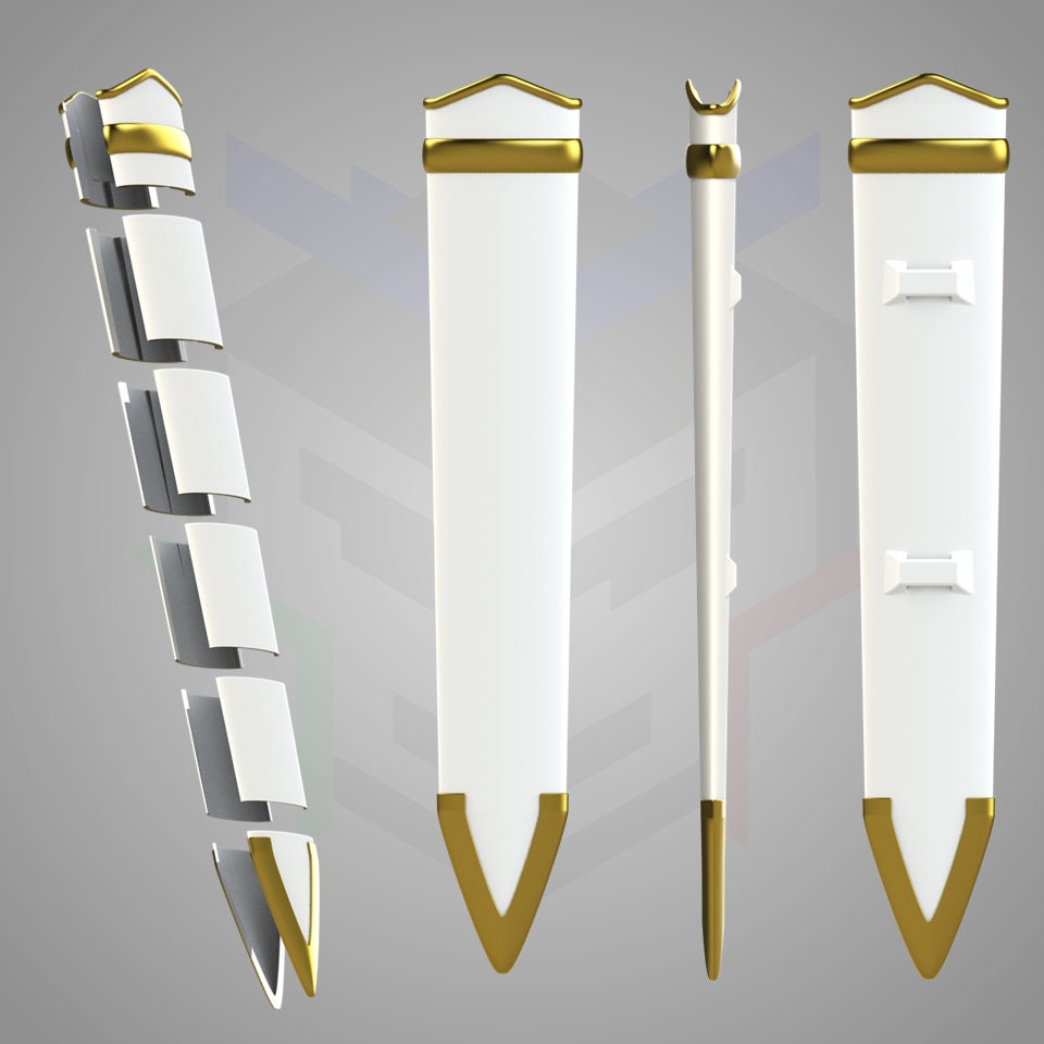 Himmel's "hero's Sword" and Scabbard [STL Files] - Frieren: Beyond ...