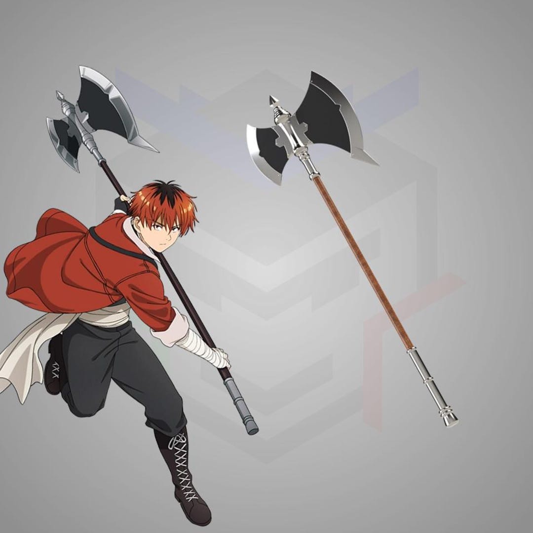Stark's Axe [STL Files] - Frieren: Beyond Journey's End - Etsy