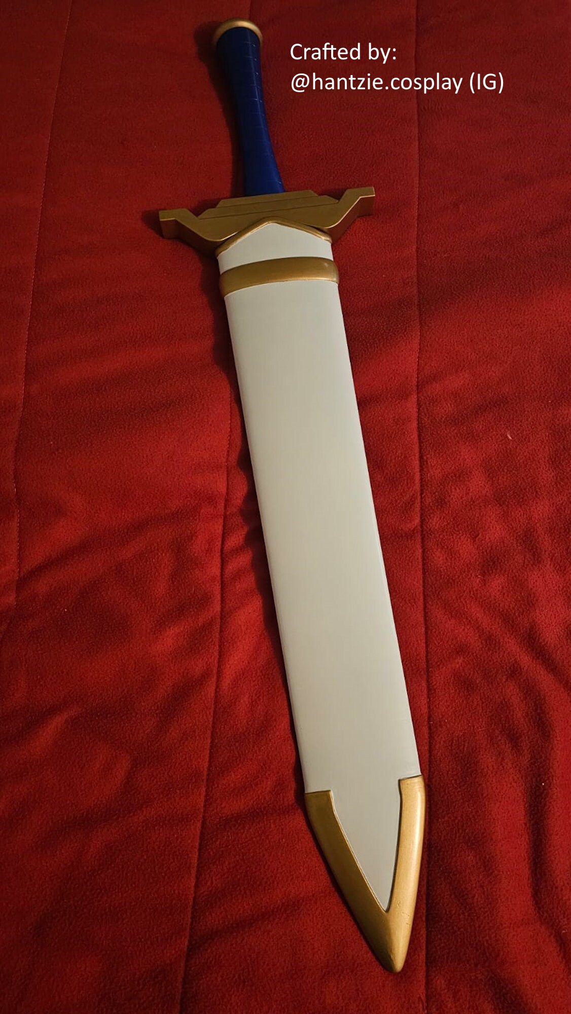 Himmel's hero's Sword and Scabbard STL File Frieren: Beyond Journey's ...