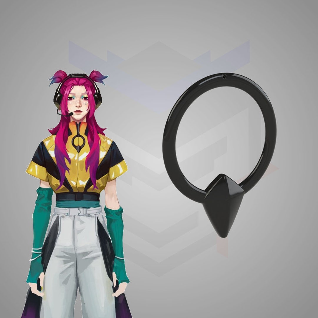 Heartsteel Alune's Zipper Puller [STL File] - League of Legends - Etsy