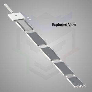 Asa Mitaka's Super Strong Uniform Sword [STL Files] - Chainsaw Man - Etsy