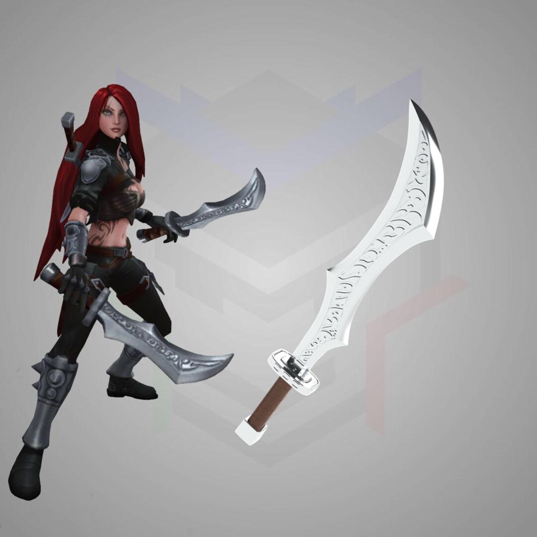 Katarina's Blades [STL Files] - League of Legends - Etsy