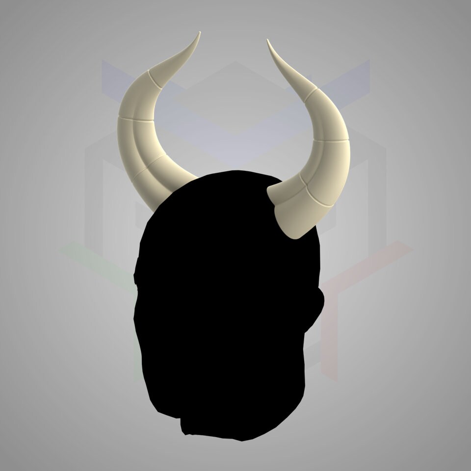 Aura's Horns [STL Files] - Frieren: Beyond Journey's End - Etsy