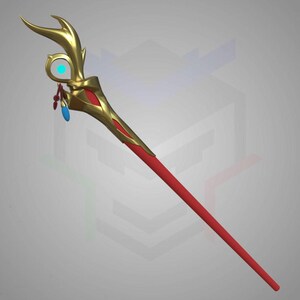 Aurora's Wand [STL Files] - League of Legends - Etsy
