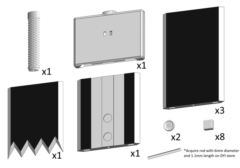 Asa Mitaka's Super Strong Uniform Sword 3D Print Files - Etsy