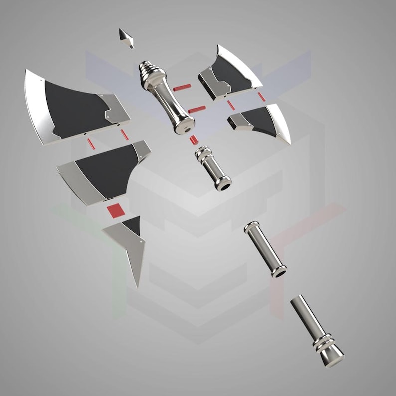 Stark's Axe [STL Files] - Frieren: Beyond Journey's End - Etsy