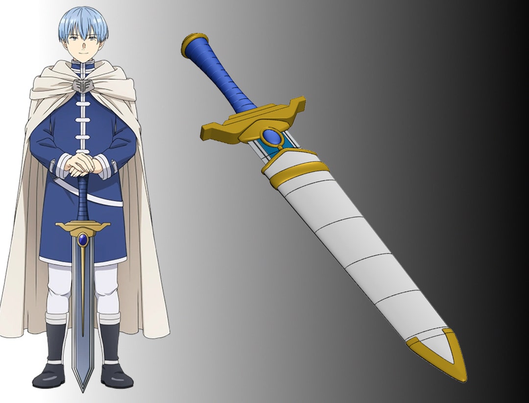 Himmel's hero's Sword Frieren: Beyond Journey's End STL Files - Etsy