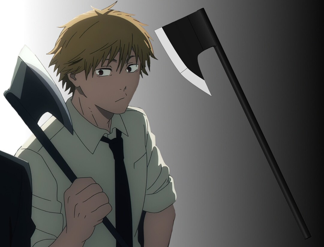 Denji's Axe 3D Print Files - Etsy