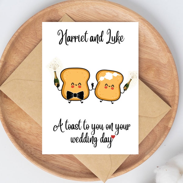Toast to You Congratulations - Etsy