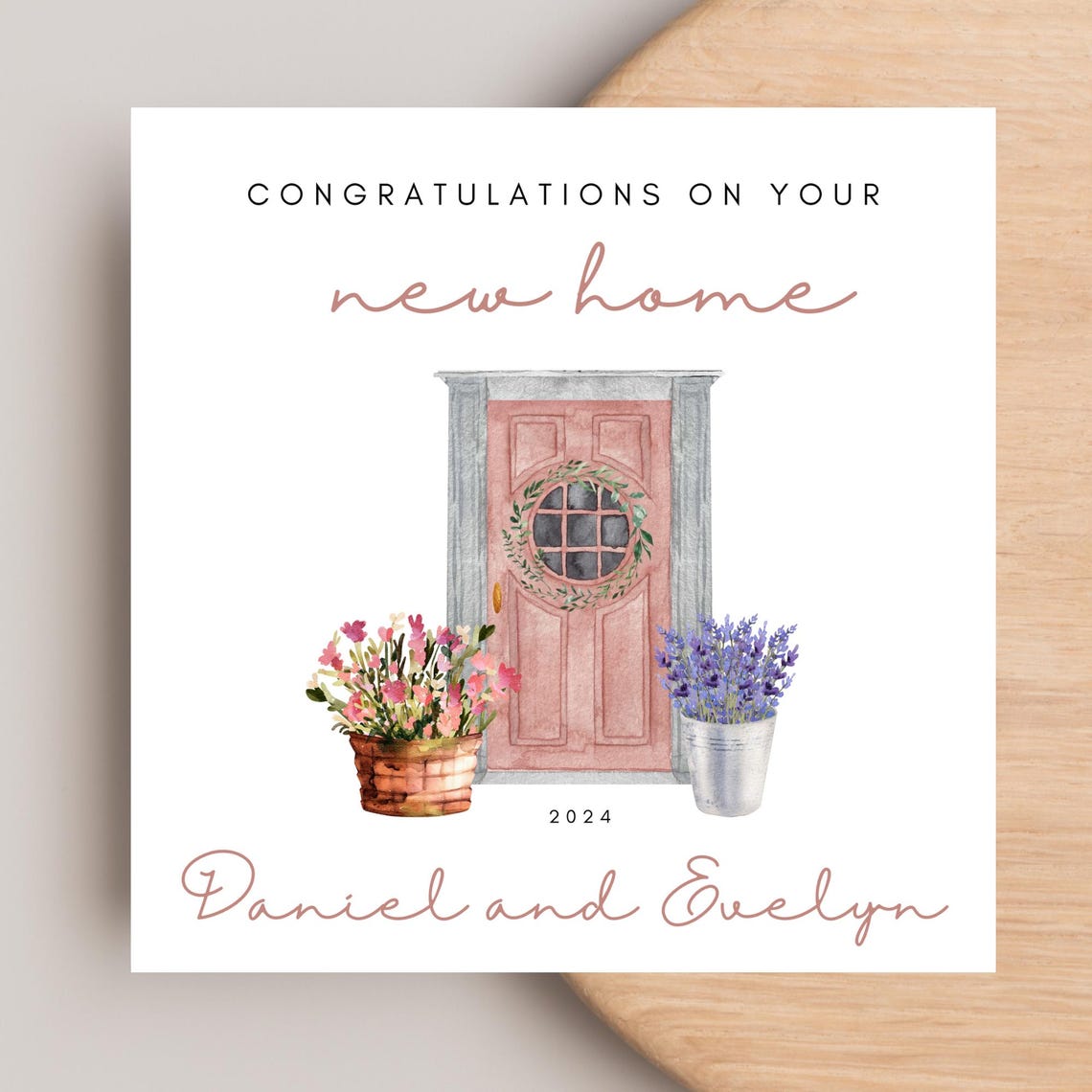 Personalised New Home Card, New Home Owners Card, First Home Card, - Etsy