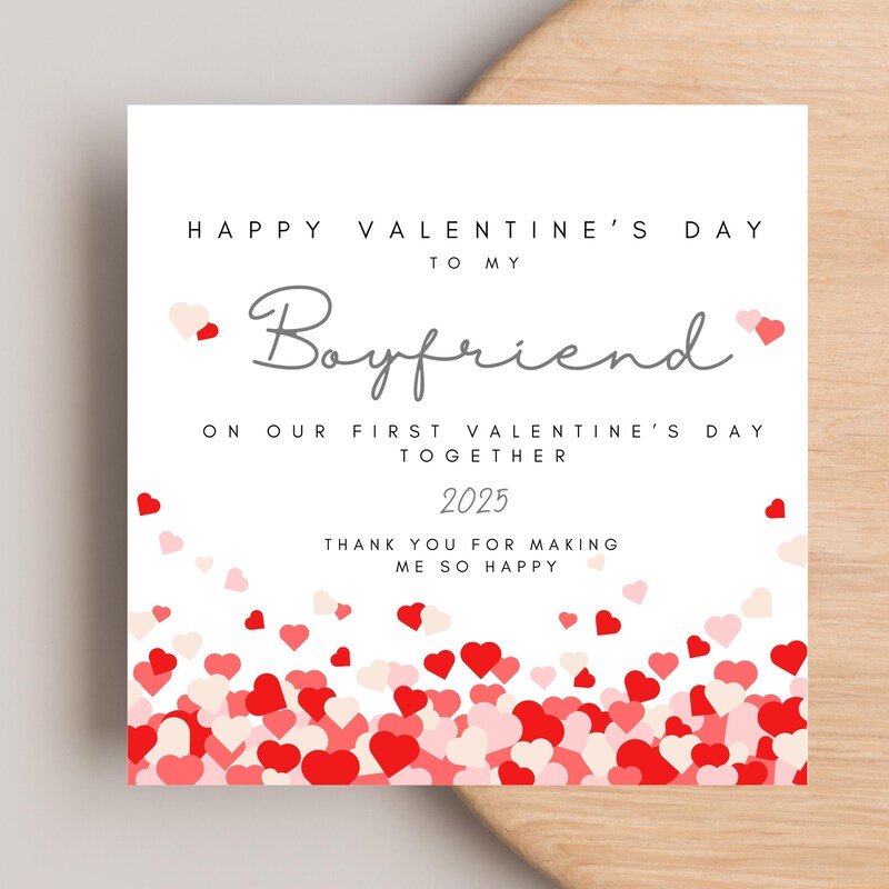 1st Valentines Day - Etsy