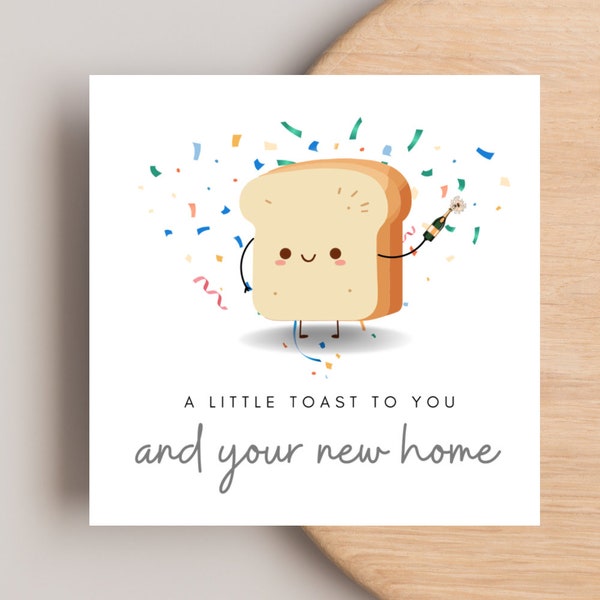 New Home Card - Etsy