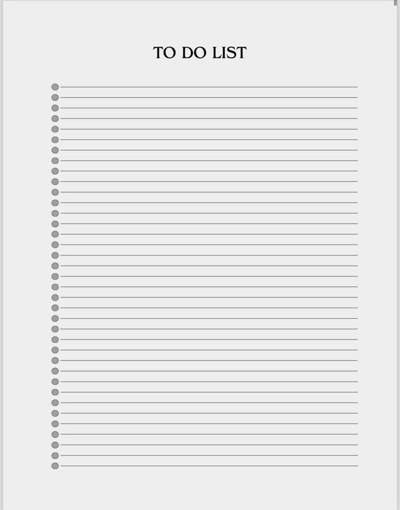 Organize 2025 With a Minimalistic Digital Planner! Perfect for Monthly ...
