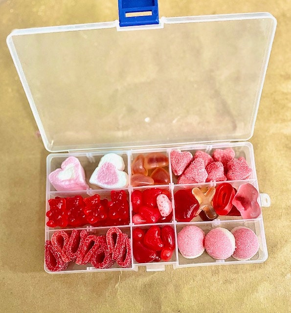 Candy Tackle Box - Etsy