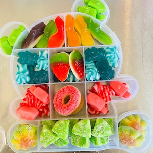 Animal Shaped- Candy Tackle Box - Etsy