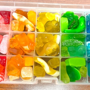 Candy Tackle Box - Etsy