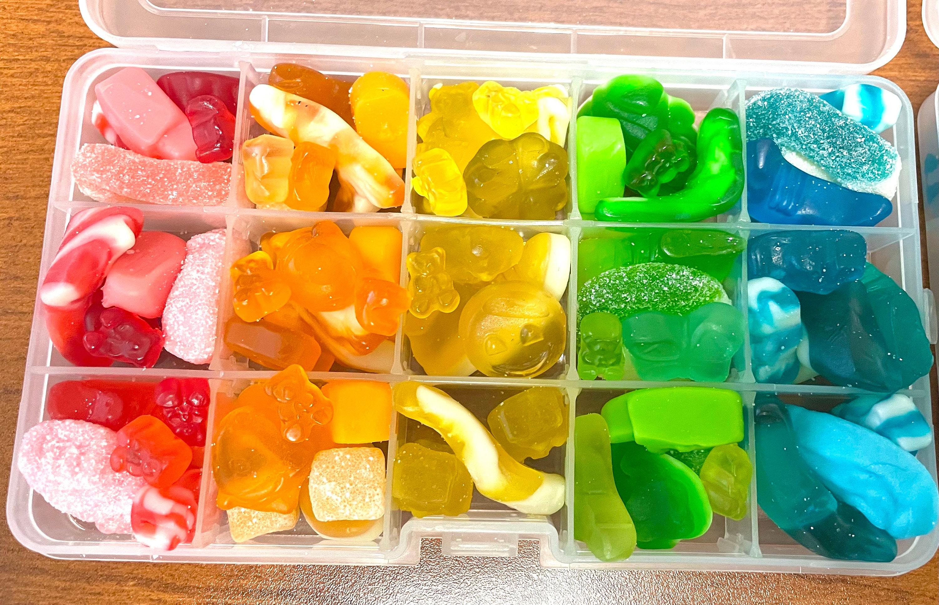 Candy Tackle Box - Etsy