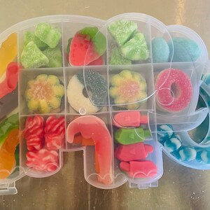 Animal Shaped- Candy Tackle Box - Etsy