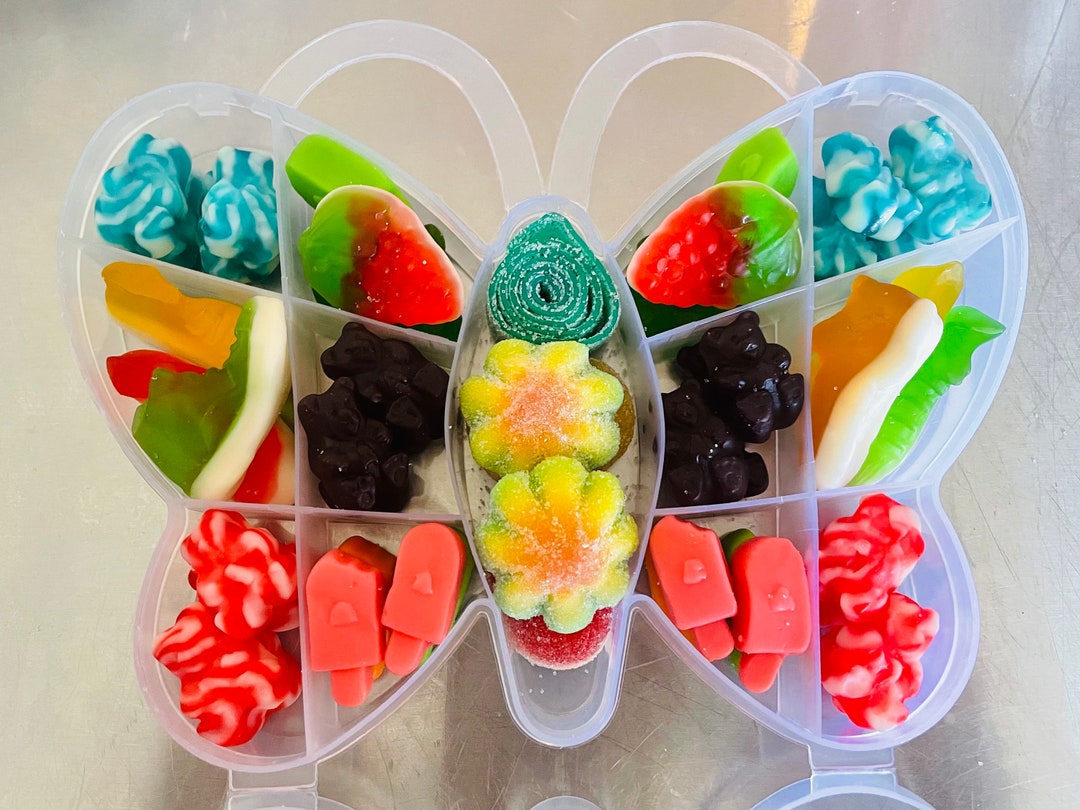 Animal Shaped- Candy Tackle Box - Etsy