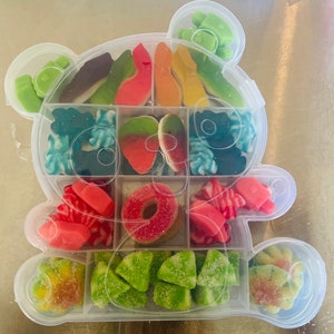 Animal Shaped- Candy Tackle Box - Etsy