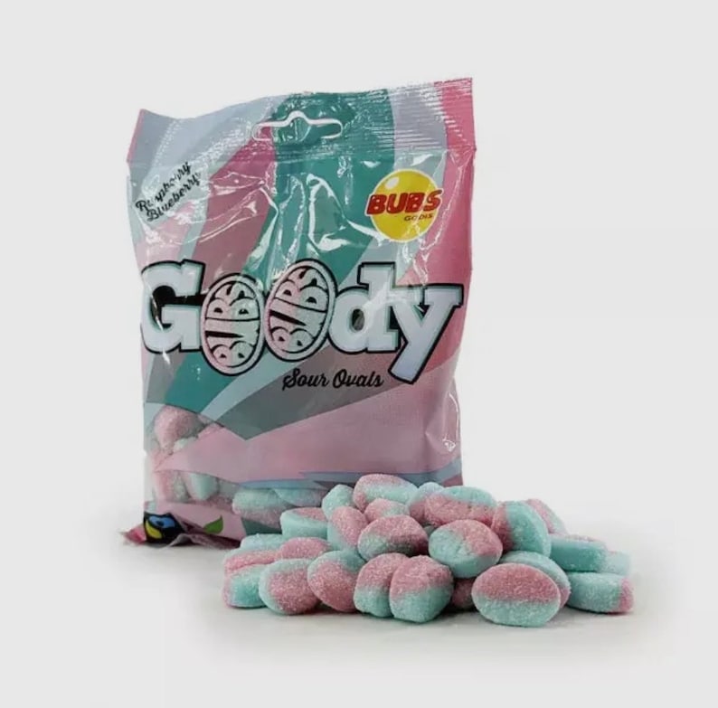 BUBS GOODY Assorted Flavors- Swedish Candy-sweet & Sour, Tik Tok ...