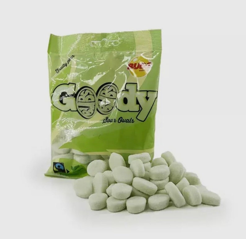 BUBS GOODY Assorted Flavors- Swedish Candy-sweet & Sour, Tik Tok ...