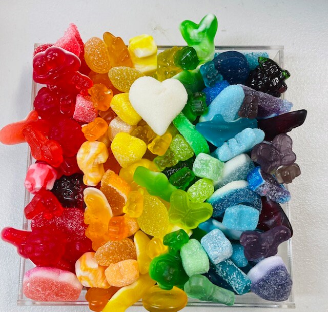 Custom Candy Board Gift for Any Occasion. - Etsy