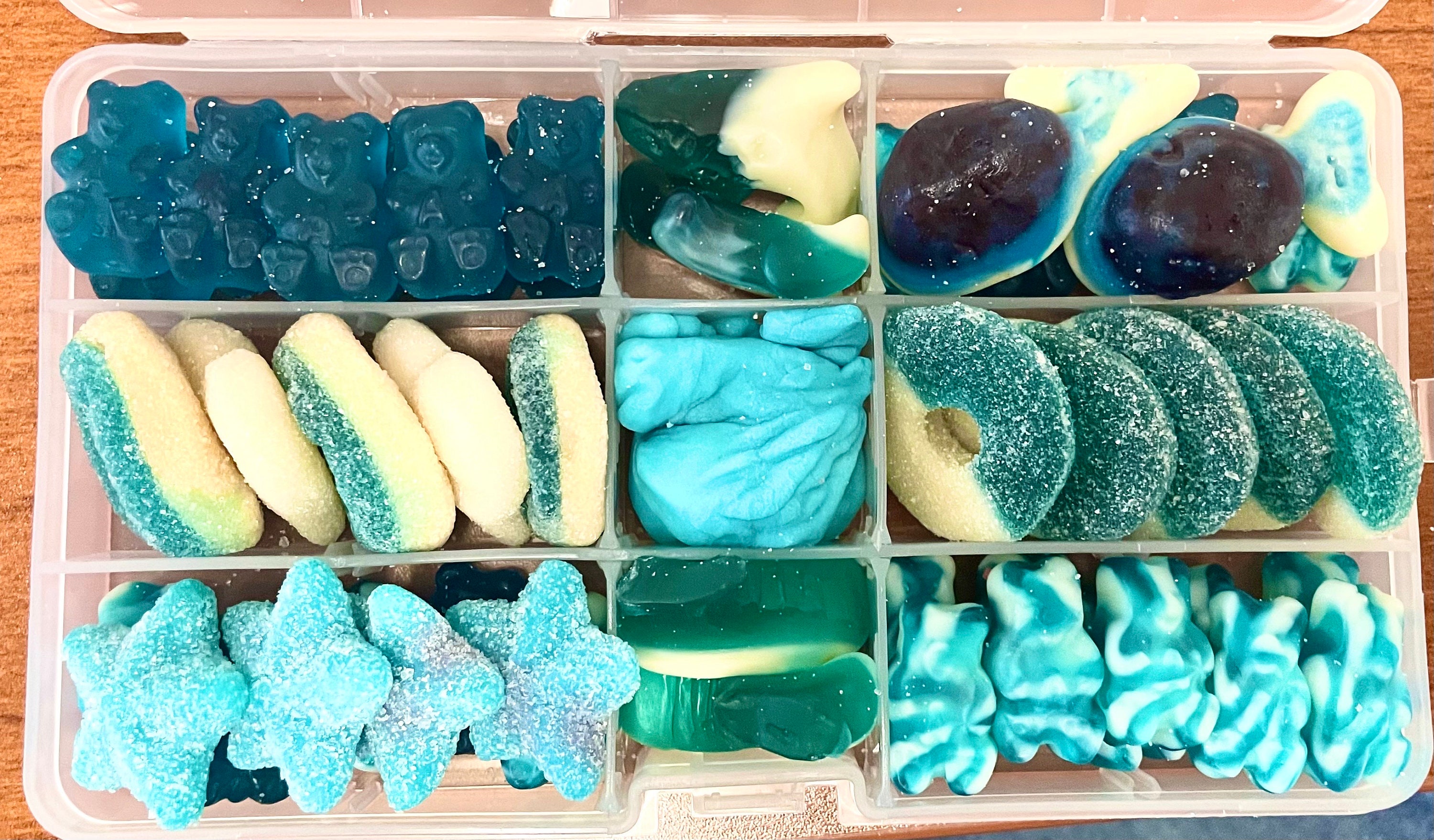 Candy Tackle Box - Etsy