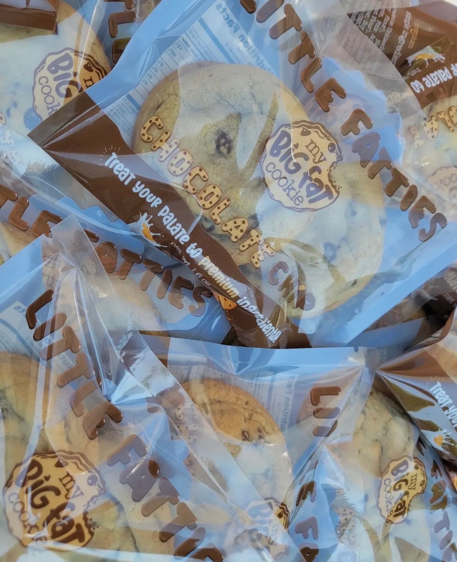 Stuffed Cookies - Etsy