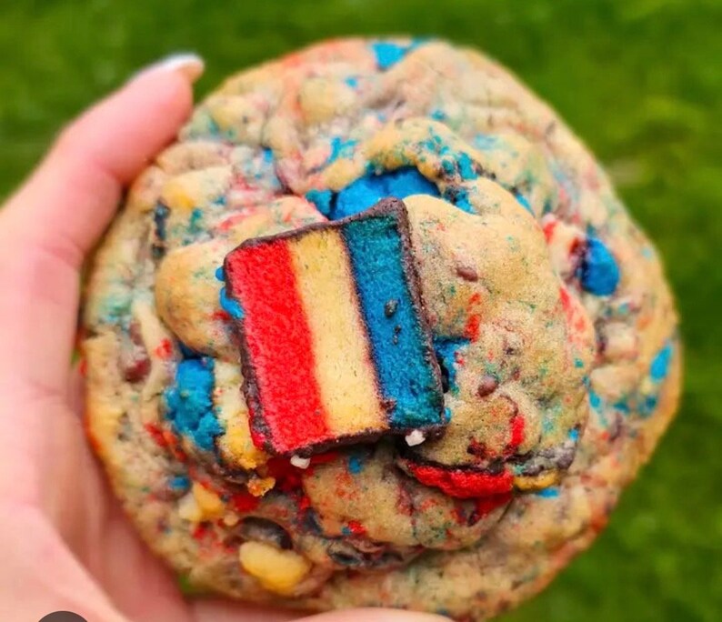 Stuffed Cookies - Etsy