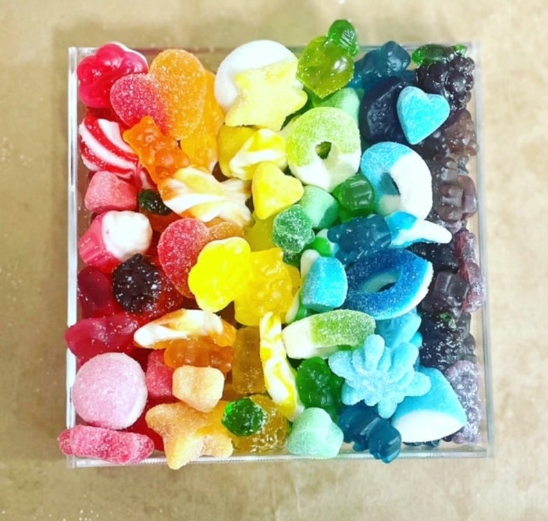 Custom Candy Board- Gift for Any Occasion. - Etsy