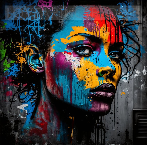 Urban Street Art Prints