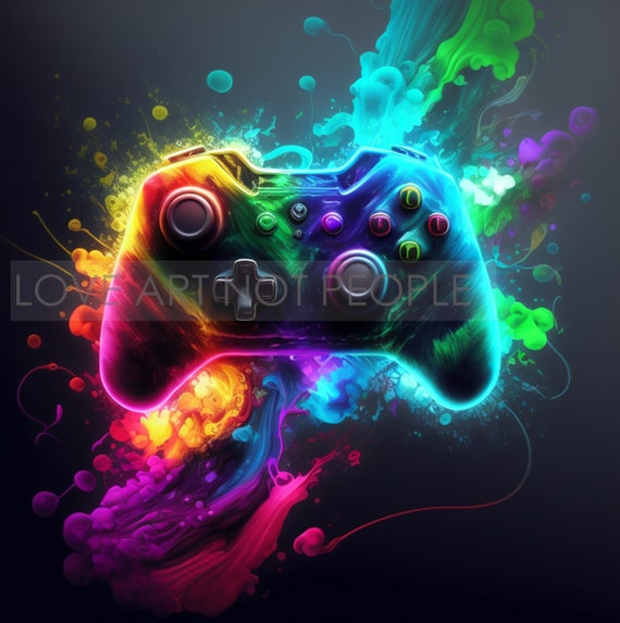 Xbox Controller Art