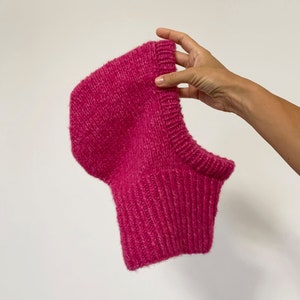 Cosy Balaclava - Knitting Pattern in ENGLISH - Etsy
