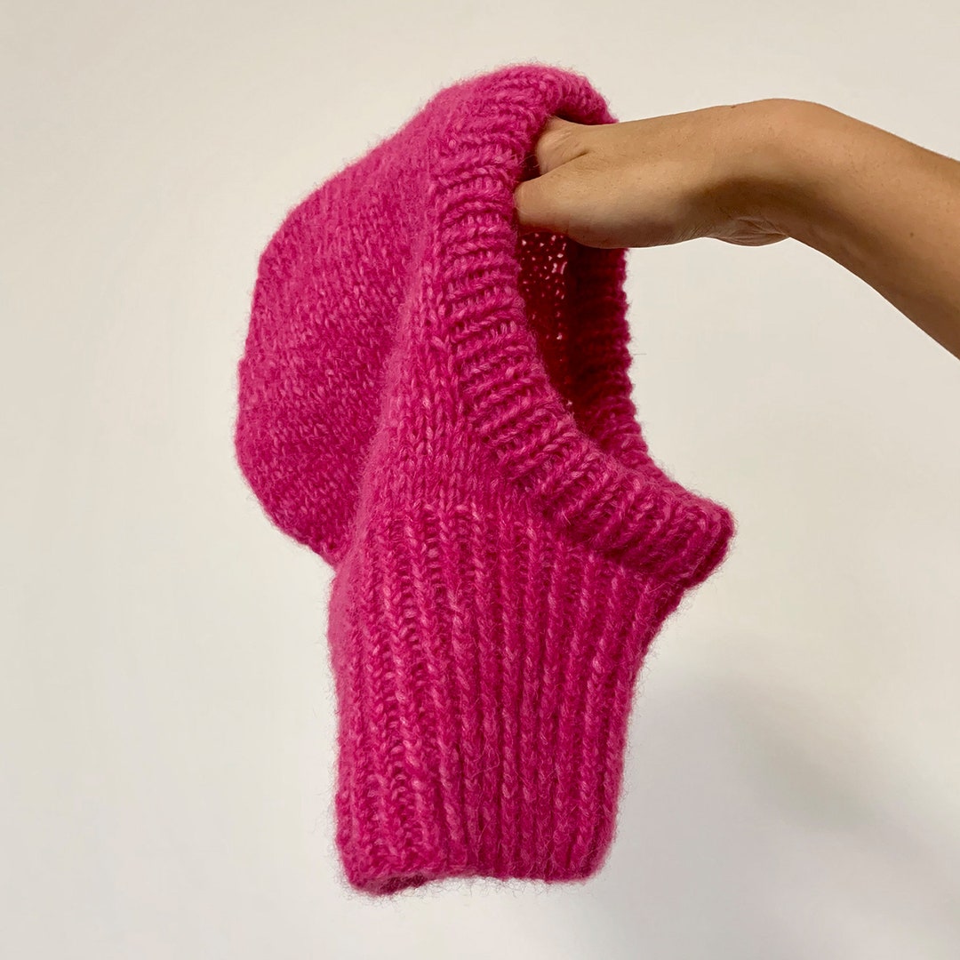Cosy Balaclava - Knitting Pattern in ENGLISH - Etsy