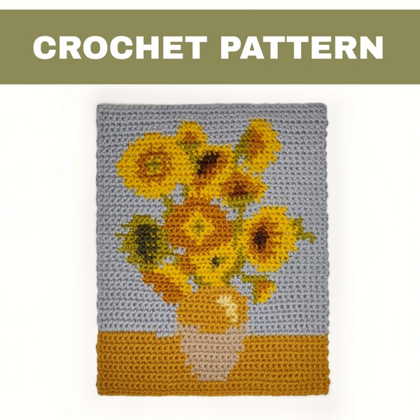 Vincent Van Gogh Crochet Pattern - Etsy