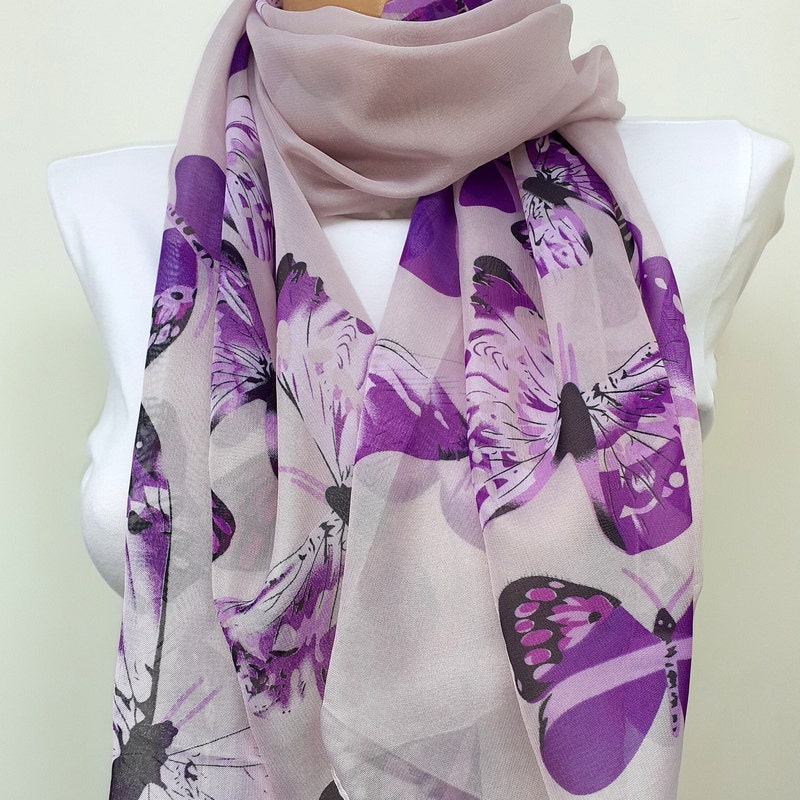 Butterfly Scarf - Etsy