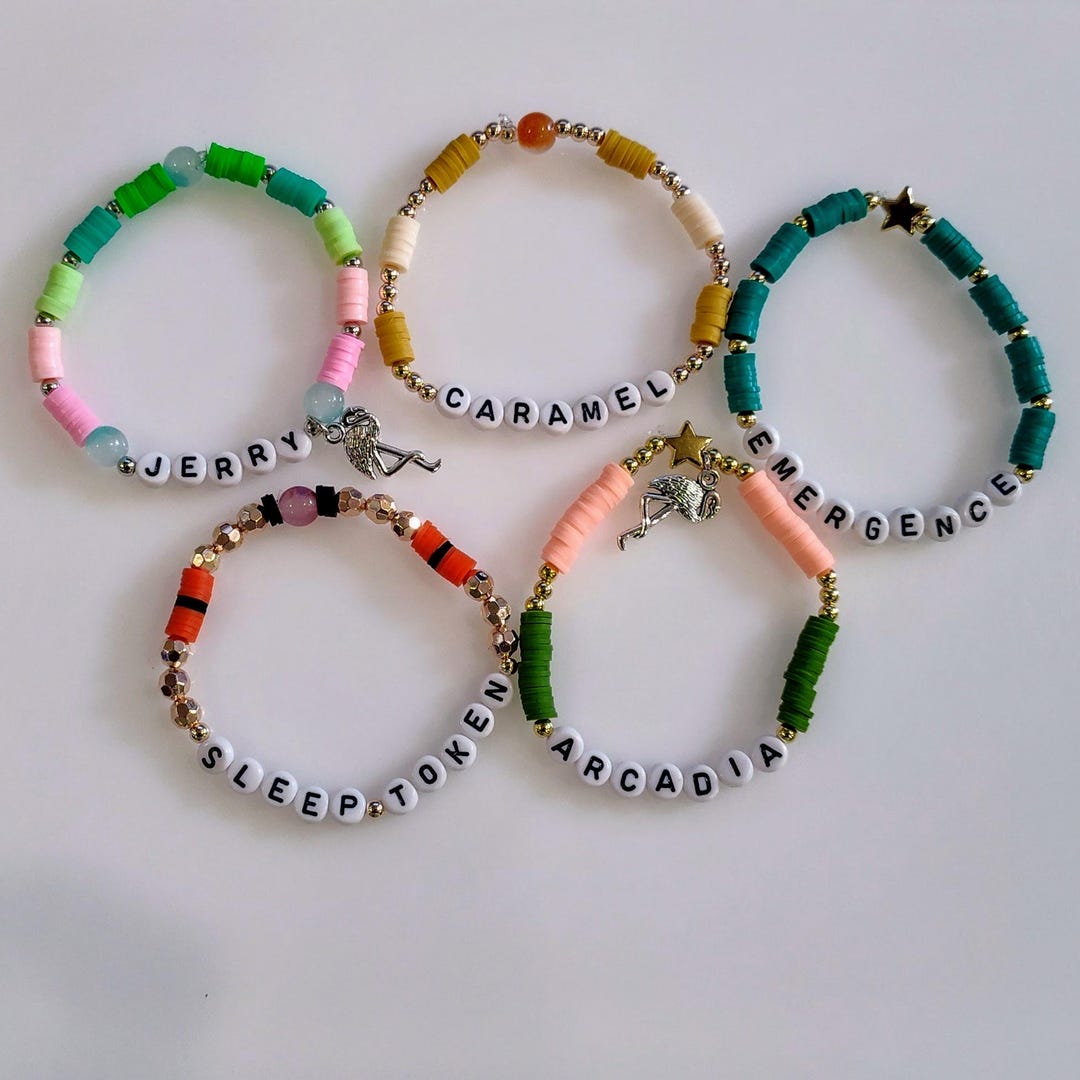 Sleep Token Bracelets Set (inspired by the New Album) Even in Arcadia ...