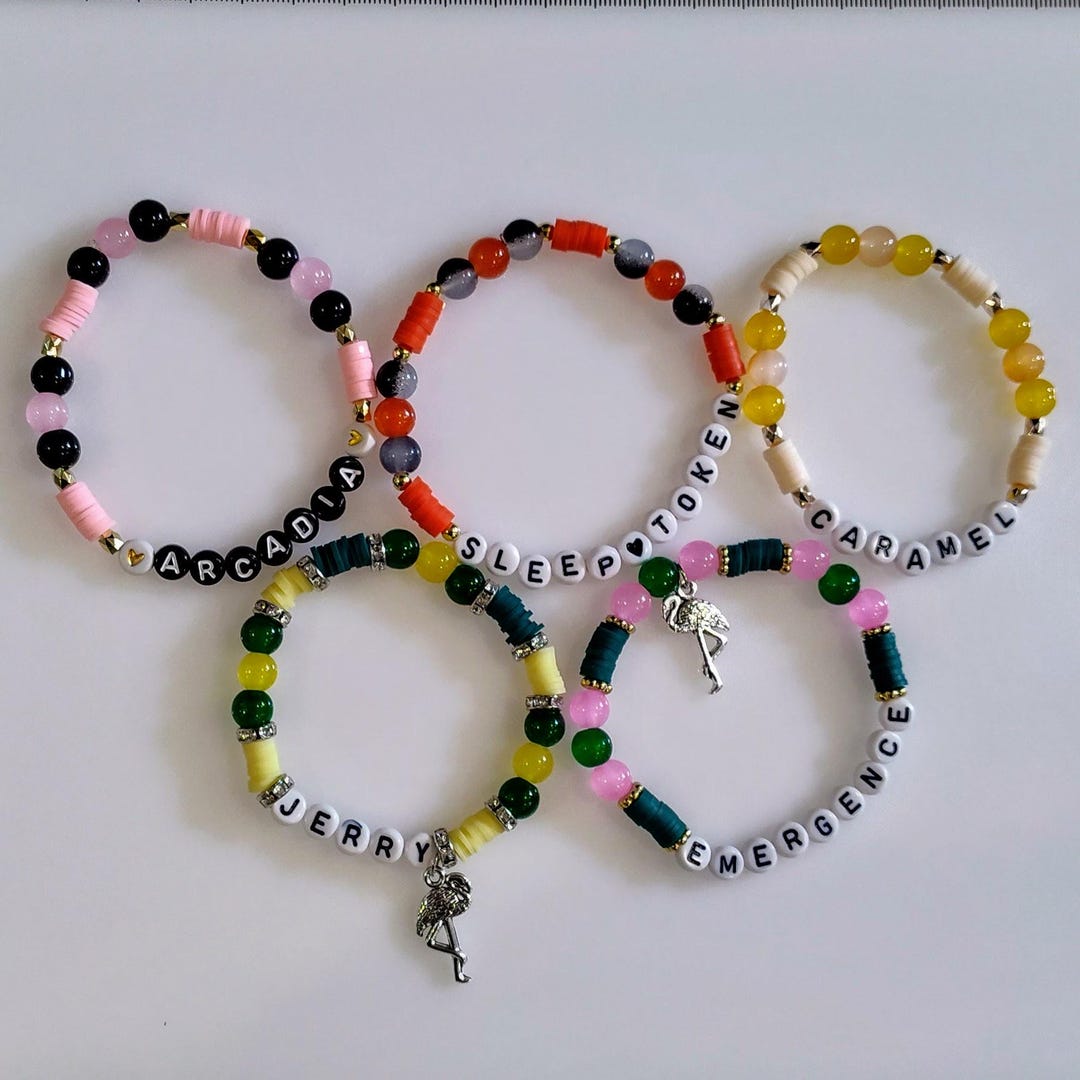 Sleep Token Bracelets Set (inspired by the New Album) Even in Arcadia ...