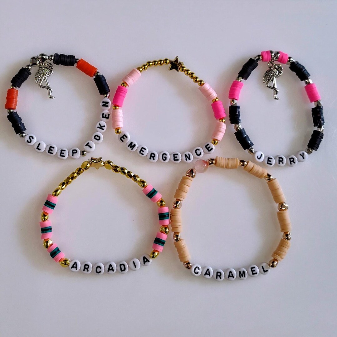 Sleep Token Bracelets Set (inspired by the New Album) Even in Arcadia ...