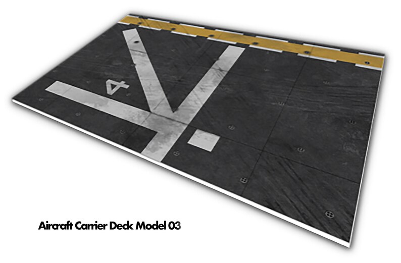 PLINTH AIR PVC Aircraft Carrier Deck - Etsy