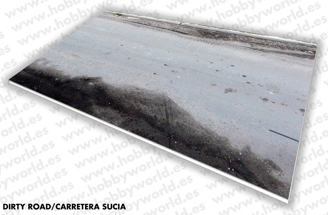 PLINTH AFV Pvc Road Asphalt 2 - Etsy