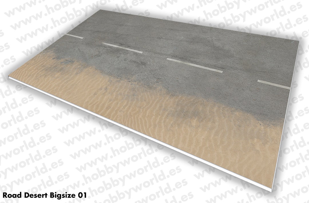 PLINTH AFV BIG Road Desert - Etsy UK