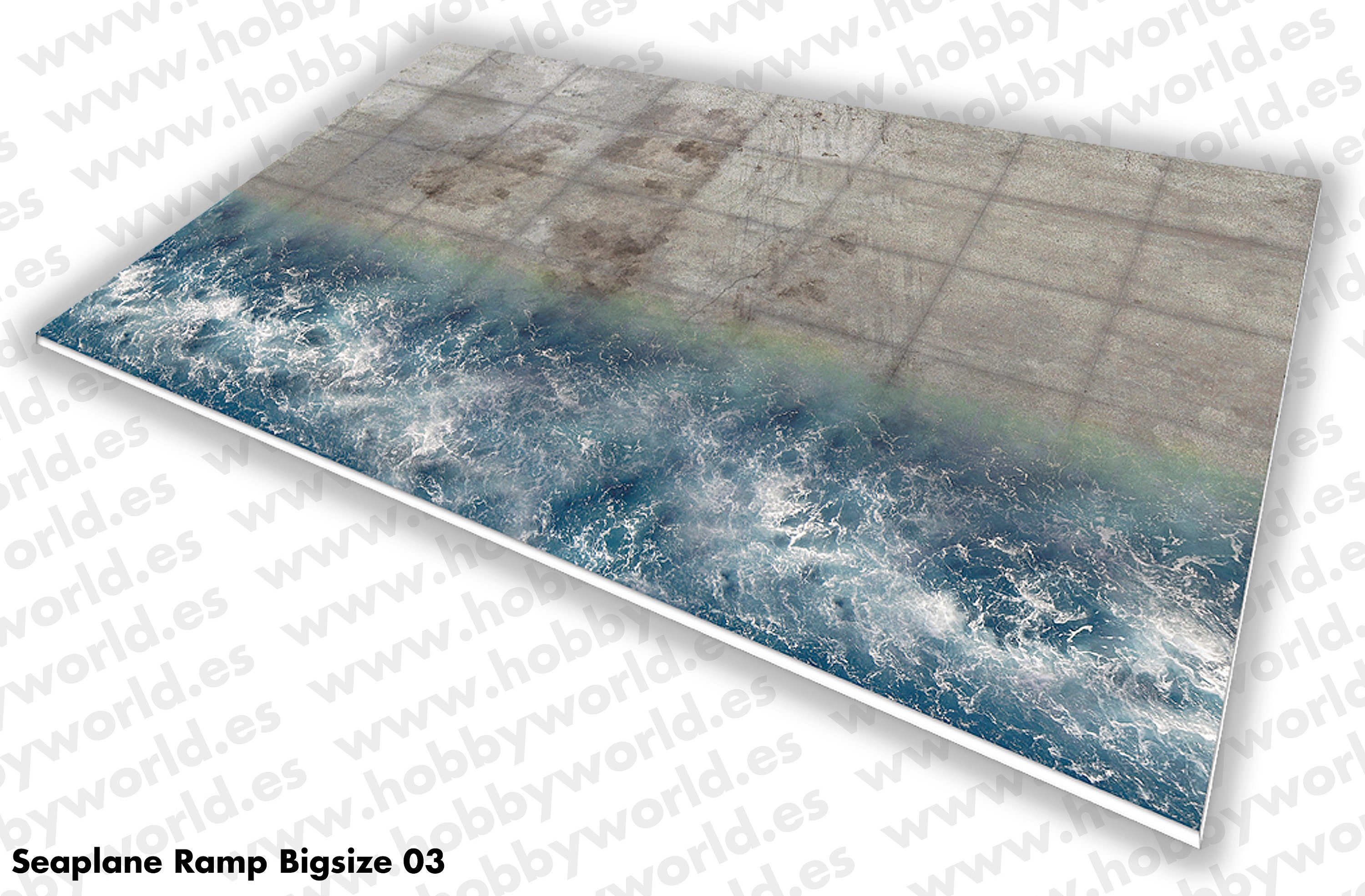 PLINTH AIR PVC Big Seaplane Ramp - Etsy