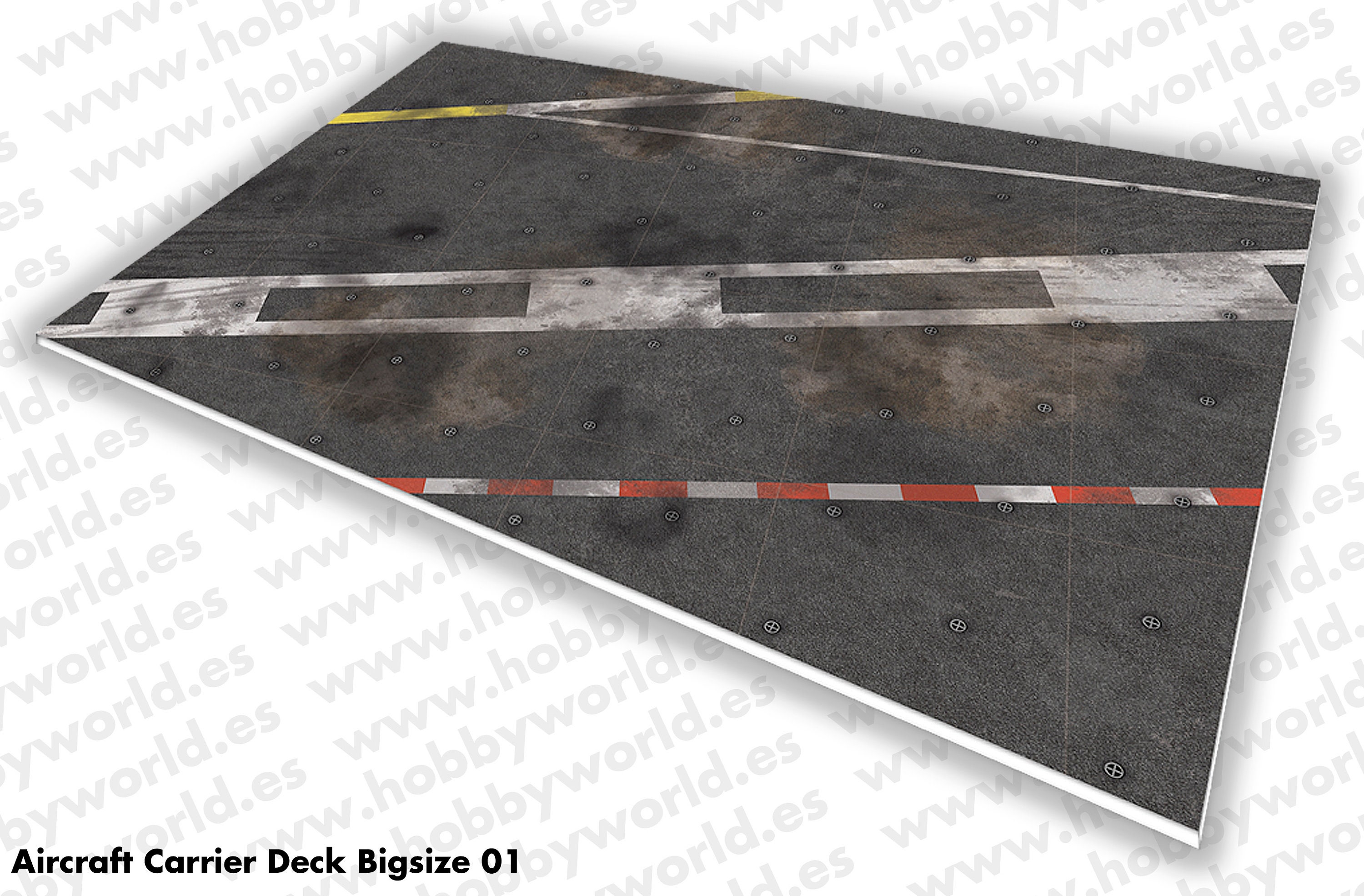 PLINTH AIR PVC Big Aircraft Carrier Deck 01 - Etsy